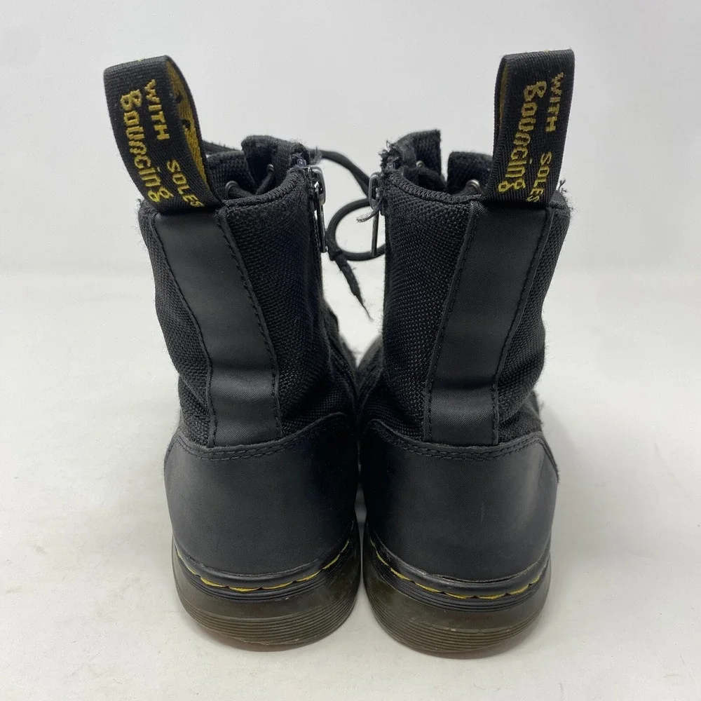 Dr. Martens | Shoes | Doc Martens Dr Combs J Aw04 Black Combat Boots ...